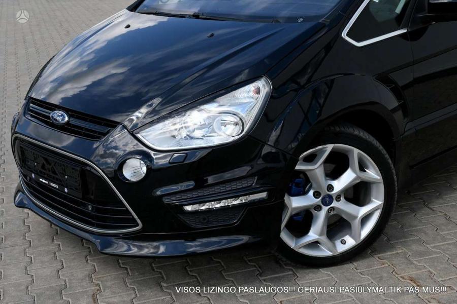 Melns Ford S-Max 2010 Kretinga, ar dzinēja tilpumu 2.00 L un nobraukumu 205 tūkst. km par 6499 €, foto 5 vietnē AUTOMOTO.COM.LV