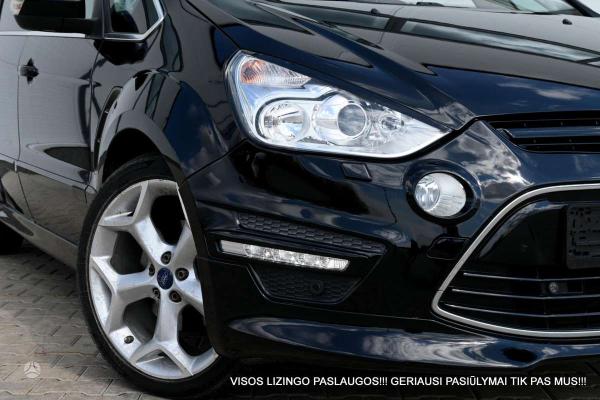 Black Ford S-Max 2010 in Kretinga, with an engine capacity of 2.00 L and mileage of 205 thousand km for 6499 €, photo 5 on AUTOMOTO.COM.LV