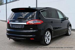 Melns Ford S-Max 2010 Kretinga, ar dzinēja tilpumu 2.00 L un nobraukumu 205 tūkst. km par 6499 €, foto 9 vietnē AUTOMOTO.COM.LV