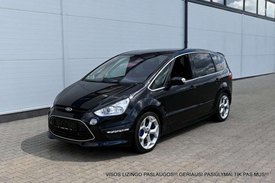 Melns Ford S-Max 2010 Kretinga, ar dzinēja tilpumu 2.00 L un nobraukumu 205 tūkst. km par 6499 €, foto 13 vietnē AUTOMOTO.COM.LV