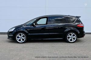 Melns Ford S-Max 2010 Kretinga, ar dzinēja tilpumu 2.00 L un nobraukumu 205 tūkst. km par 6499 €, foto 14 vietnē AUTOMOTO.COM.LV