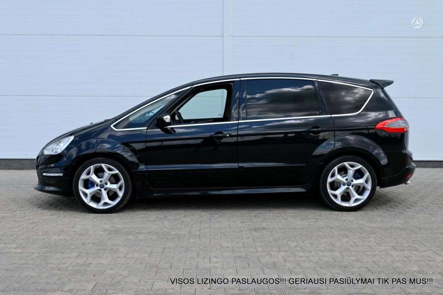 Melns Ford S-Max 2010 Kretinga, ar dzinēja tilpumu 2.00 L un nobraukumu 205 tūkst. km par 6499 €, foto 14 vietnē AUTOMOTO.COM.LV