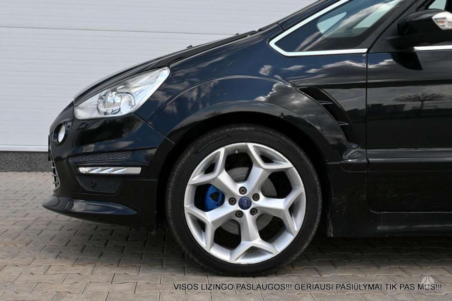 Melns Ford S-Max 2010 Kretinga, ar dzinēja tilpumu 2.00 L un nobraukumu 205 tūkst. km par 6499 €, foto 15 vietnē AUTOMOTO.COM.LV