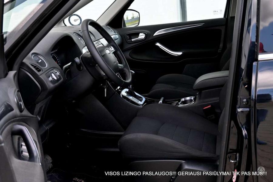 Melns Ford S-Max 2010 Kretinga, ar dzinēja tilpumu 2.00 L un nobraukumu 205 tūkst. km par 6499 €, foto 16 vietnē AUTOMOTO.COM.LV