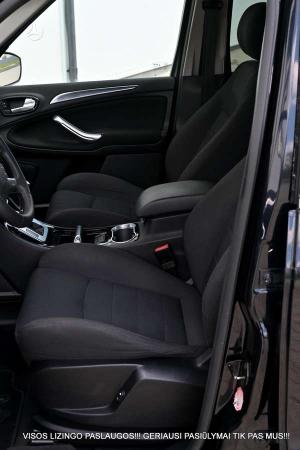 Melns Ford S-Max 2010 Kretinga, ar dzinēja tilpumu 2.00 L un nobraukumu 205 tūkst. km par 6499 €, foto 17 vietnē AUTOMOTO.COM.LV