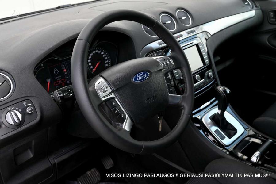 Melns Ford S-Max 2010 Kretinga, ar dzinēja tilpumu 2.00 L un nobraukumu 205 tūkst. km par 6499 €, foto 20 vietnē AUTOMOTO.COM.LV