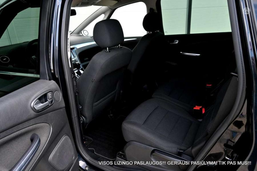 Melns Ford S-Max 2010 Kretinga, ar dzinēja tilpumu 2.00 L un nobraukumu 205 tūkst. km par 6499 €, foto 23 vietnē AUTOMOTO.COM.LV