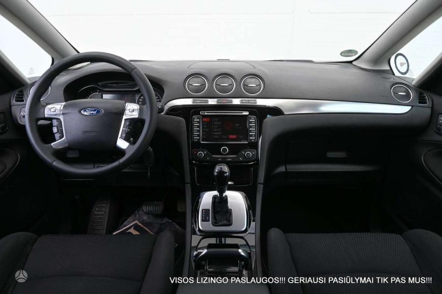Melns Ford S-Max 2010 Kretinga, ar dzinēja tilpumu 2.00 L un nobraukumu 205 tūkst. km par 6499 €, foto 28 vietnē AUTOMOTO.COM.LV