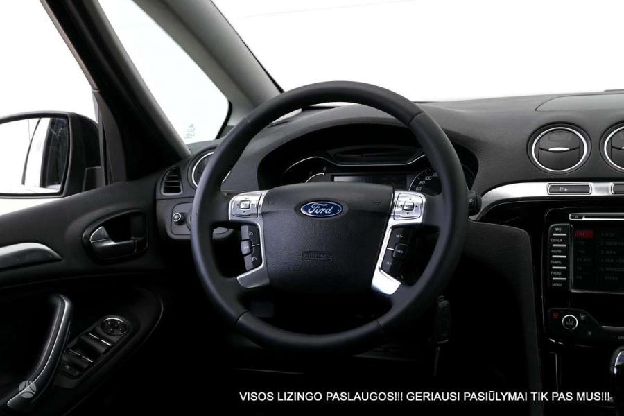 Melns Ford S-Max 2010 Kretinga, ar dzinēja tilpumu 2.00 L un nobraukumu 205 tūkst. km par 6499 €, foto 30 vietnē AUTOMOTO.COM.LV