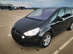 Melns Ford S-Max 2010 Ukmergė, ar dzinēja tilpumu 2.00 L un nobraukumu 300 tūkst. km par 3600 €, foto  vietnē AUTOMOTO.COM.LV