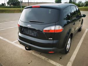 Melns Ford S-Max 2010 Ukmergė, ar dzinēja tilpumu 2.00 L un nobraukumu 300 tūkst. km par 3600 €, foto 6 vietnē AUTOMOTO.COM.LV