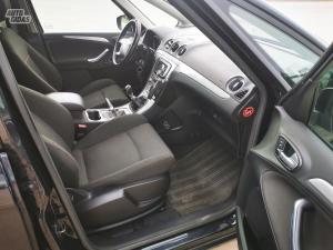 Melns Ford S-Max 2010 Ukmergė, ar dzinēja tilpumu 2.00 L un nobraukumu 300 tūkst. km par 3600 €, foto 11 vietnē AUTOMOTO.COM.LV
