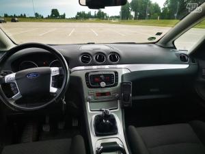 Melns Ford S-Max 2010 Ukmergė, ar dzinēja tilpumu 2.00 L un nobraukumu 300 tūkst. km par 3600 €, foto 18 vietnē AUTOMOTO.COM.LV