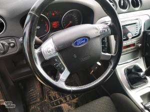 Melns Ford S-Max 2010 Ukmergė, ar dzinēja tilpumu 2.00 L un nobraukumu 300 tūkst. km par 3600 €, foto 19 vietnē AUTOMOTO.COM.LV