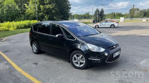 Melns Ford S-Max 2010 Rīga, ar dzinēja tilpumu 2.00 L un nobraukumu 263 tūkst. km par 4100 €, foto 4 vietnē AUTOMOTO.COM.LV