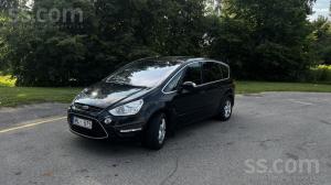 Black Ford S-Max 2010 in Daugavpils, with an engine capacity of 2.00 L and mileage of 263 thousand km for 3700 €, photo  on AUTOMOTO.COM.LV