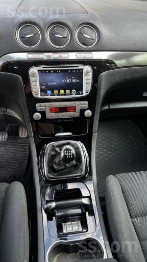 Melns Ford S-Max 2010 Daugavpils, ar dzinēja tilpumu 2.00 L un nobraukumu 263 tūkst. km par 3700 €, foto 12 vietnē AUTOMOTO.COM.LV