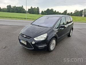 Black Ford S-Max 2010 in Riga, with an engine capacity of 2.00 L and mileage of 358 thousand km for 3550 €, photo 3 on AUTOMOTO.COM.LV