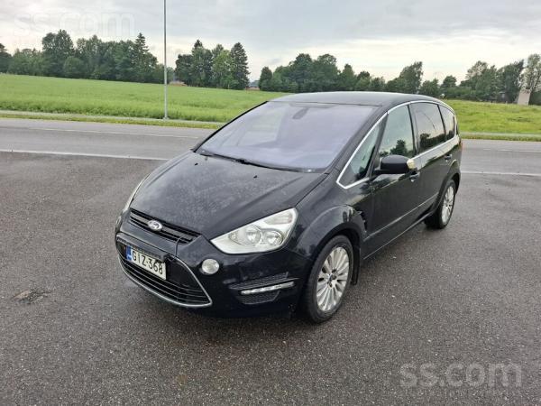 Black Ford S-Max 2010 in Riga, with an engine capacity of 2.00 L and mileage of 358 thousand km for 3550 €, photo 2 on AUTOMOTO.COM.LV