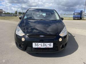 Melns Ford S-Max 2010 Šauļi, ar dzinēja tilpumu 2.00 L un nobraukumu 217 tūkst. km par 3350 €, foto 9 vietnē AUTOMOTO.COM.LV