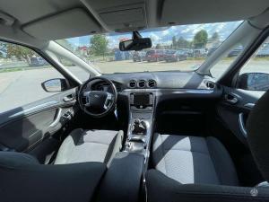 Melns Ford S-Max 2010 Šauļi, ar dzinēja tilpumu 2.00 L un nobraukumu 217 tūkst. km par 3350 €, foto 13 vietnē AUTOMOTO.COM.LV