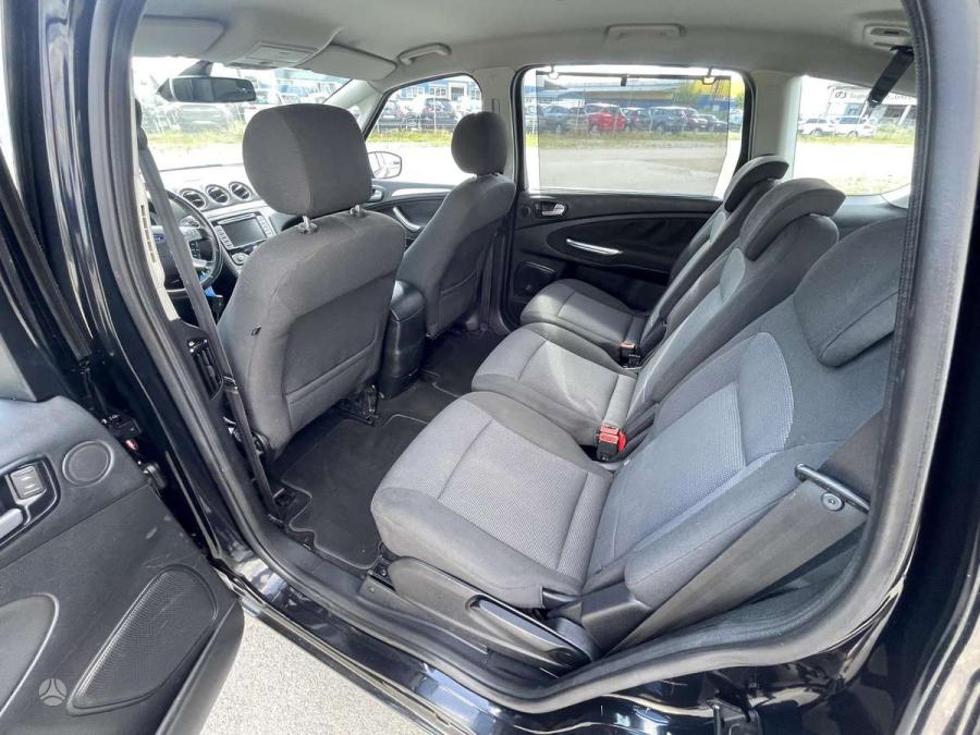 Melns Ford S-Max 2010 Šauļi, ar dzinēja tilpumu 2.00 L un nobraukumu 217 tūkst. km par 3350 €, foto 19 vietnē AUTOMOTO.COM.LV