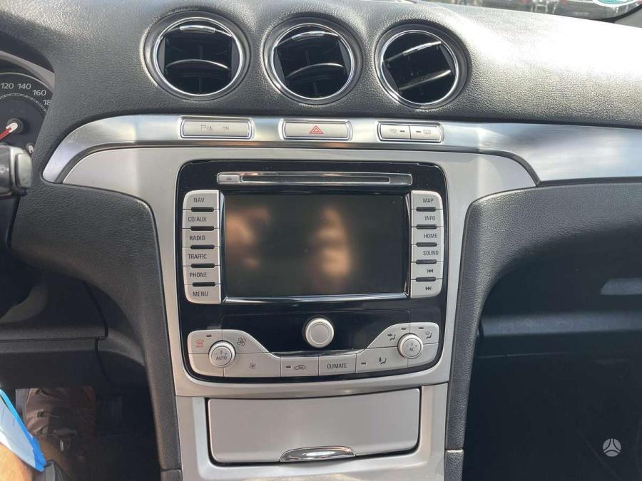 Melns Ford S-Max 2010 Šauļi, ar dzinēja tilpumu 2.00 L un nobraukumu 217 tūkst. km par 3350 €, foto 22 vietnē AUTOMOTO.COM.LV