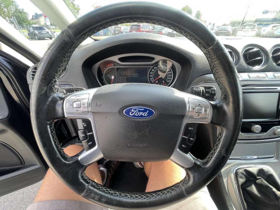Melns Ford S-Max 2010 Šauļi, ar dzinēja tilpumu 2.00 L un nobraukumu 217 tūkst. km par 3350 €, foto 24 vietnē AUTOMOTO.COM.LV