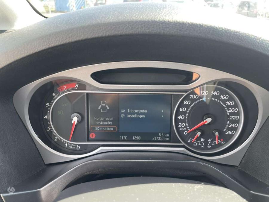 Melns Ford S-Max 2010 Šauļi, ar dzinēja tilpumu 2.00 L un nobraukumu 217 tūkst. km par 3350 €, foto 25 vietnē AUTOMOTO.COM.LV