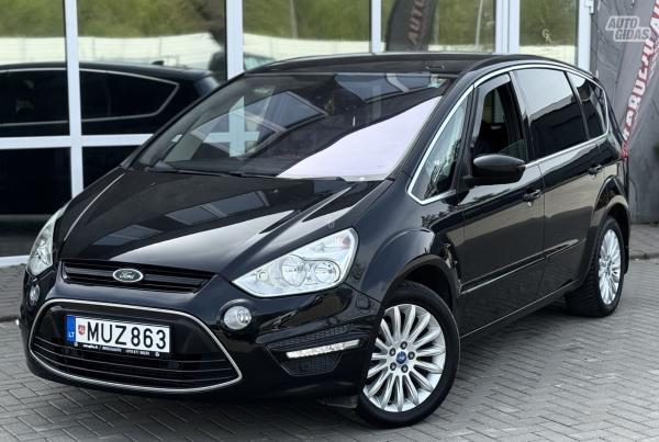 Melns Ford S-Max 2010 Radviliškis, ar dzinēja tilpumu 2.00 L un nobraukumu 256 tūkst. km par 4950 €, foto 1 vietnē AUTOMOTO.COM.LV