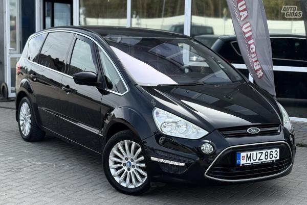 Melns Ford S-Max 2010 Radviliškis, ar dzinēja tilpumu 2.00 L un nobraukumu 256 tūkst. km par 4950 €, foto 2 vietnē AUTOMOTO.COM.LV