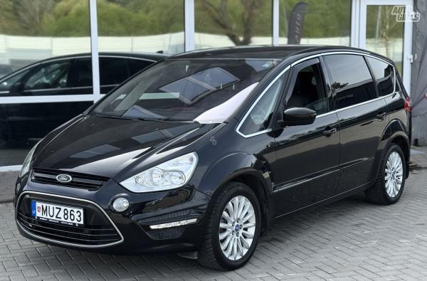 Melns Ford S-Max 2010 Radviliškis, ar dzinēja tilpumu 2.00 L un nobraukumu 256 tūkst. km par 4950 €, foto 3 vietnē AUTOMOTO.COM.LV