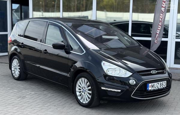 Melns Ford S-Max 2010 Radviliškis, ar dzinēja tilpumu 2.00 L un nobraukumu 256 tūkst. km par 4950 €, foto 4 vietnē AUTOMOTO.COM.LV