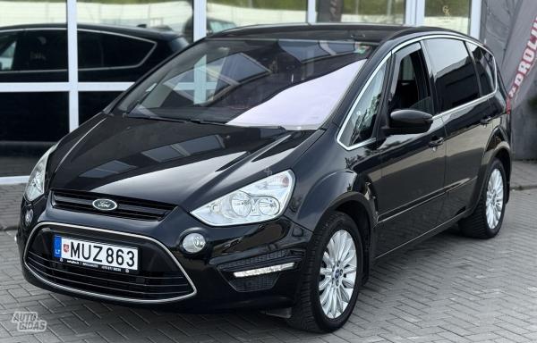 Melns Ford S-Max 2010 Radviliškis, ar dzinēja tilpumu 2.00 L un nobraukumu 256 tūkst. km par 4950 €, foto 5 vietnē AUTOMOTO.COM.LV