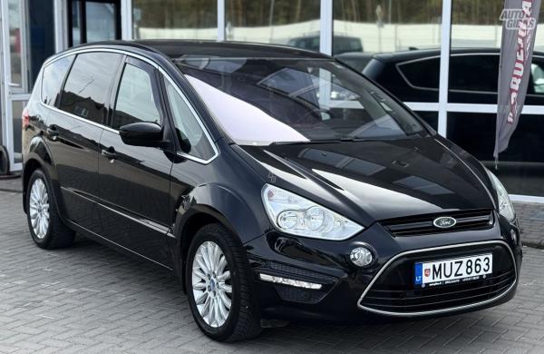 Melns Ford S-Max 2010 Radviliškis, ar dzinēja tilpumu 2.00 L un nobraukumu 256 tūkst. km par 4950 €, foto 6 vietnē AUTOMOTO.COM.LV