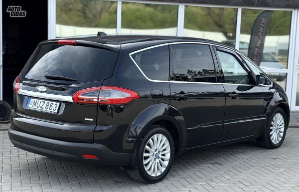Melns Ford S-Max 2010 Radviliškis, ar dzinēja tilpumu 2.00 L un nobraukumu 256 tūkst. km par 4950 €, foto 9 vietnē AUTOMOTO.COM.LV