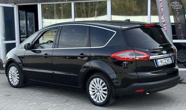 Melns Ford S-Max 2010 Radviliškis, ar dzinēja tilpumu 2.00 L un nobraukumu 256 tūkst. km par 4950 €, foto 10 vietnē AUTOMOTO.COM.LV