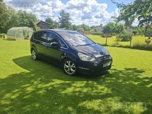 Black Ford S-Max 2010 in Valka, with an engine capacity of 2.00 L and mileage of 445 thousand km for 1500 €, photo  on AUTOMOTO.COM.LV