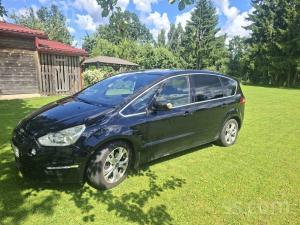 Black Ford S-Max 2010 in Valka, with an engine capacity of 2.00 L and mileage of 445 thousand km for 1500 €, photo 4 on AUTOMOTO.COM.LV