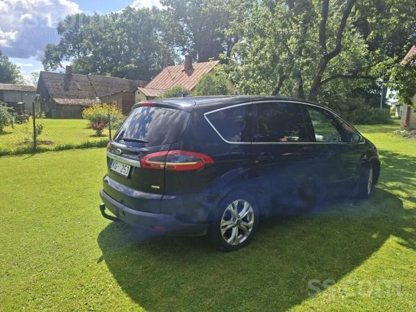 Melns Ford S-Max 2010 Valka, ar dzinēja tilpumu 2.00 L un nobraukumu 445 tūkst. km par 1500 €, foto 4 vietnē AUTOMOTO.COM.LV