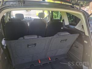Black Ford S-Max 2010 in Valka, with an engine capacity of 2.00 L and mileage of 445 thousand km for 1500 €, photo 8 on AUTOMOTO.COM.LV