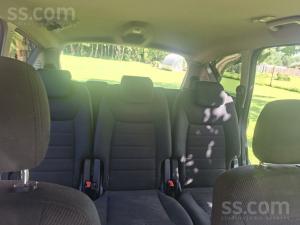 Black Ford S-Max 2010 in Valka, with an engine capacity of 2.00 L and mileage of 445 thousand km for 1500 €, photo 9 on AUTOMOTO.COM.LV