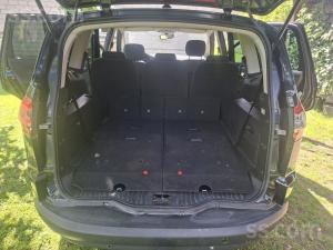 Black Ford S-Max 2010 in Valka, with an engine capacity of 2.00 L and mileage of 445 thousand km for 1500 €, photo 13 on AUTOMOTO.COM.LV