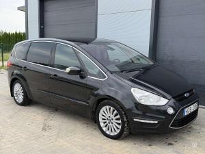 Black Ford S-Max 2010 in Vilnius, with an engine capacity of 2.00 L and mileage of 348 thousand km for 1750 €, photo  on AUTOMOTO.COM.LV