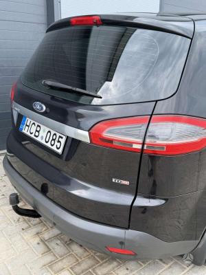 Black Ford S-Max 2010 in Vilnius, with an engine capacity of 2.00 L and mileage of 348 thousand km for 1750 €, photo 8 on AUTOMOTO.COM.LV