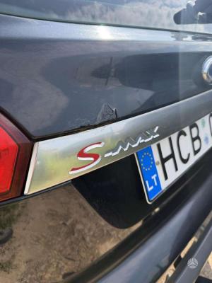 Black Ford S-Max 2010 in Vilnius, with an engine capacity of 2.00 L and mileage of 348 thousand km for 1750 €, photo 27 on AUTOMOTO.COM.LV