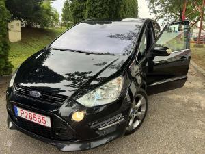 Black Ford S-Max 2010 in Prienai, with an engine capacity of 2.00 L and mileage of 275 thousand km for 4750 €, photo  on AUTOMOTO.COM.LV