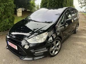 Black Ford S-Max 2010 in Prienai, with an engine capacity of 2.00 L and mileage of 275 thousand km for 4750 €, photo 3 on AUTOMOTO.COM.LV