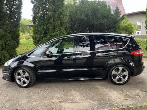 Black Ford S-Max 2010 in Prienai, with an engine capacity of 2.00 L and mileage of 275 thousand km for 4750 €, photo 5 on AUTOMOTO.COM.LV