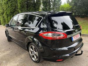 Black Ford S-Max 2010 in Prienai, with an engine capacity of 2.00 L and mileage of 275 thousand km for 4750 €, photo 6 on AUTOMOTO.COM.LV